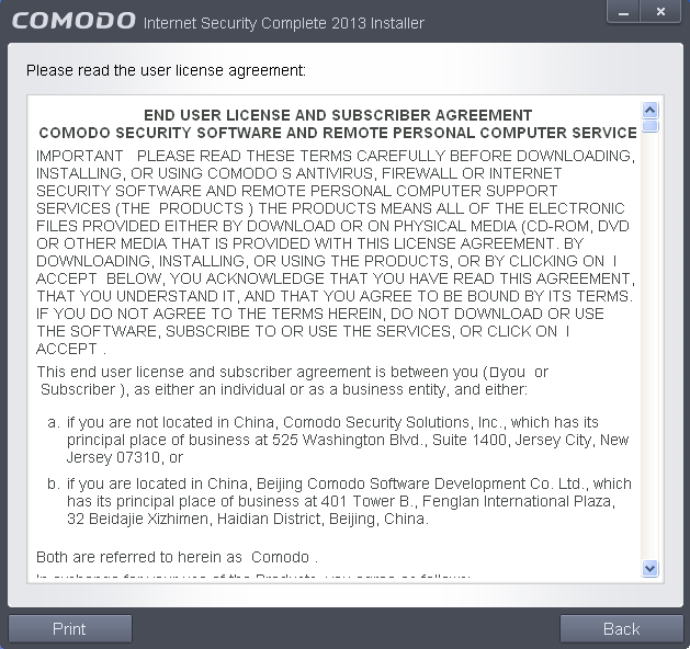 Comodo Internet Security Complete Installation & Activation | Internet Security v6.3